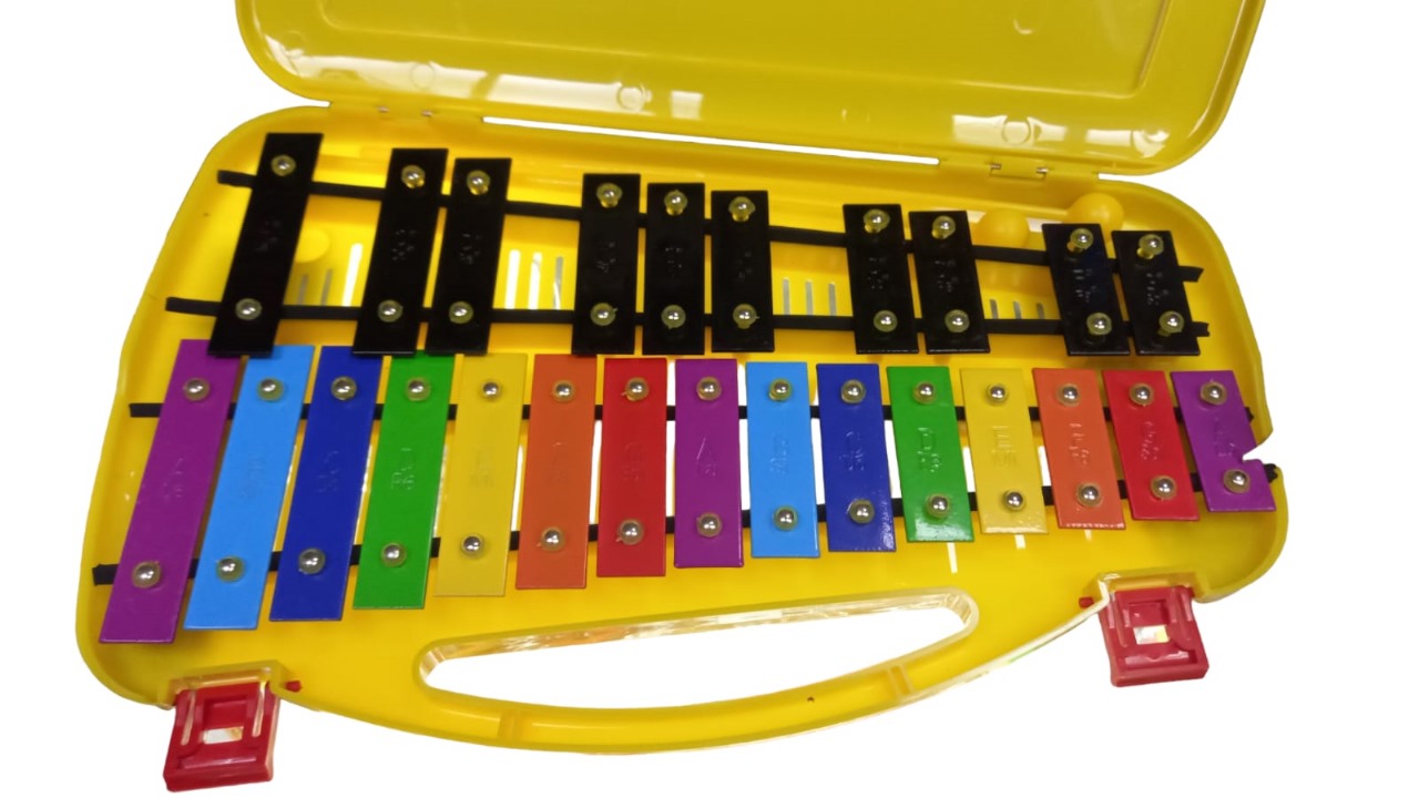 Metalófono 25 notas RMX – VariedadesLidia.com