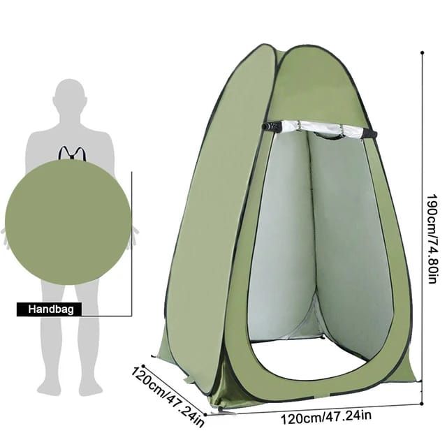 Vestidor portátil camping 🏕️ – VariedadesLidia.com