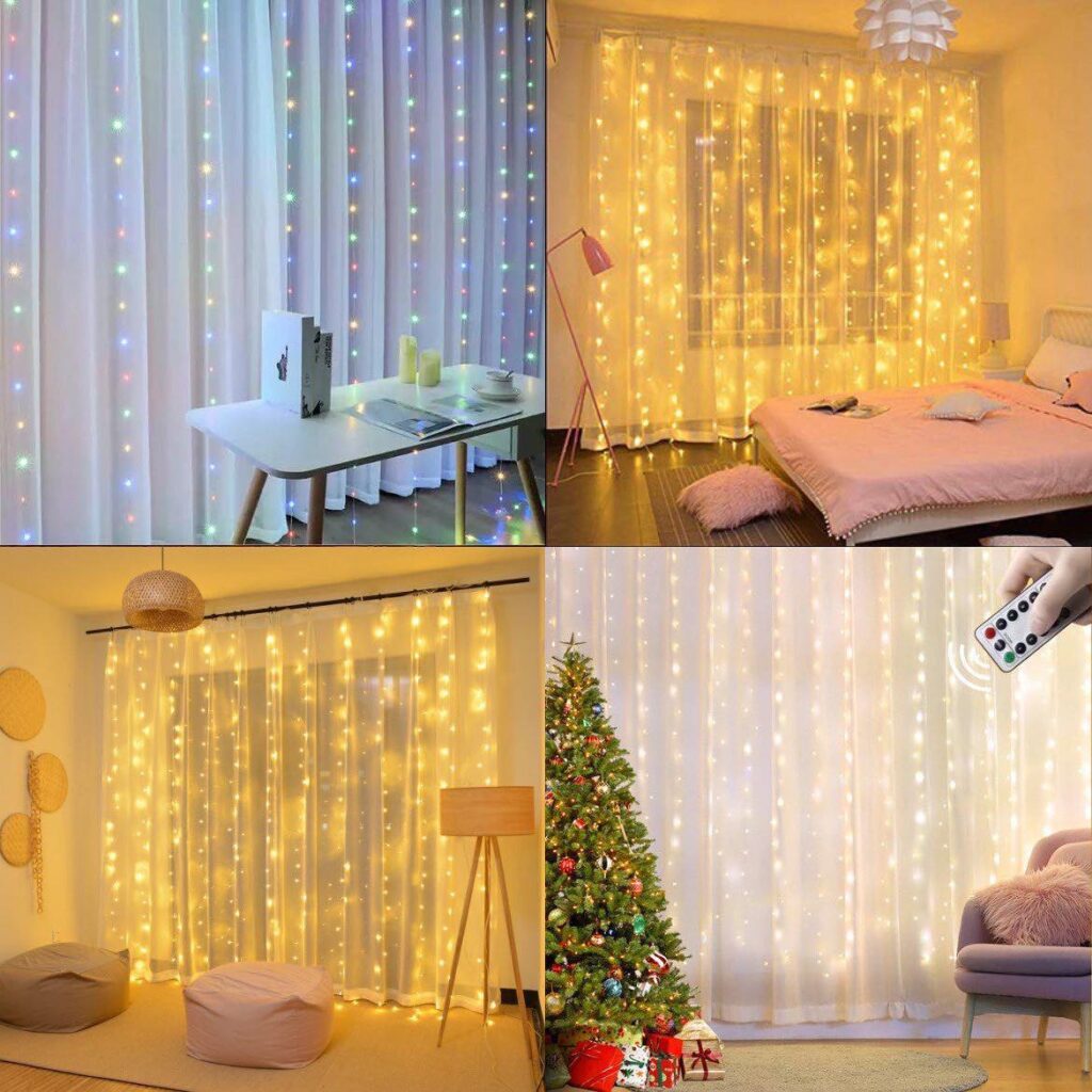 🎄LUCES DE DECORACION LUZ LED 🧑‍🎄 – VariedadesLidia.com